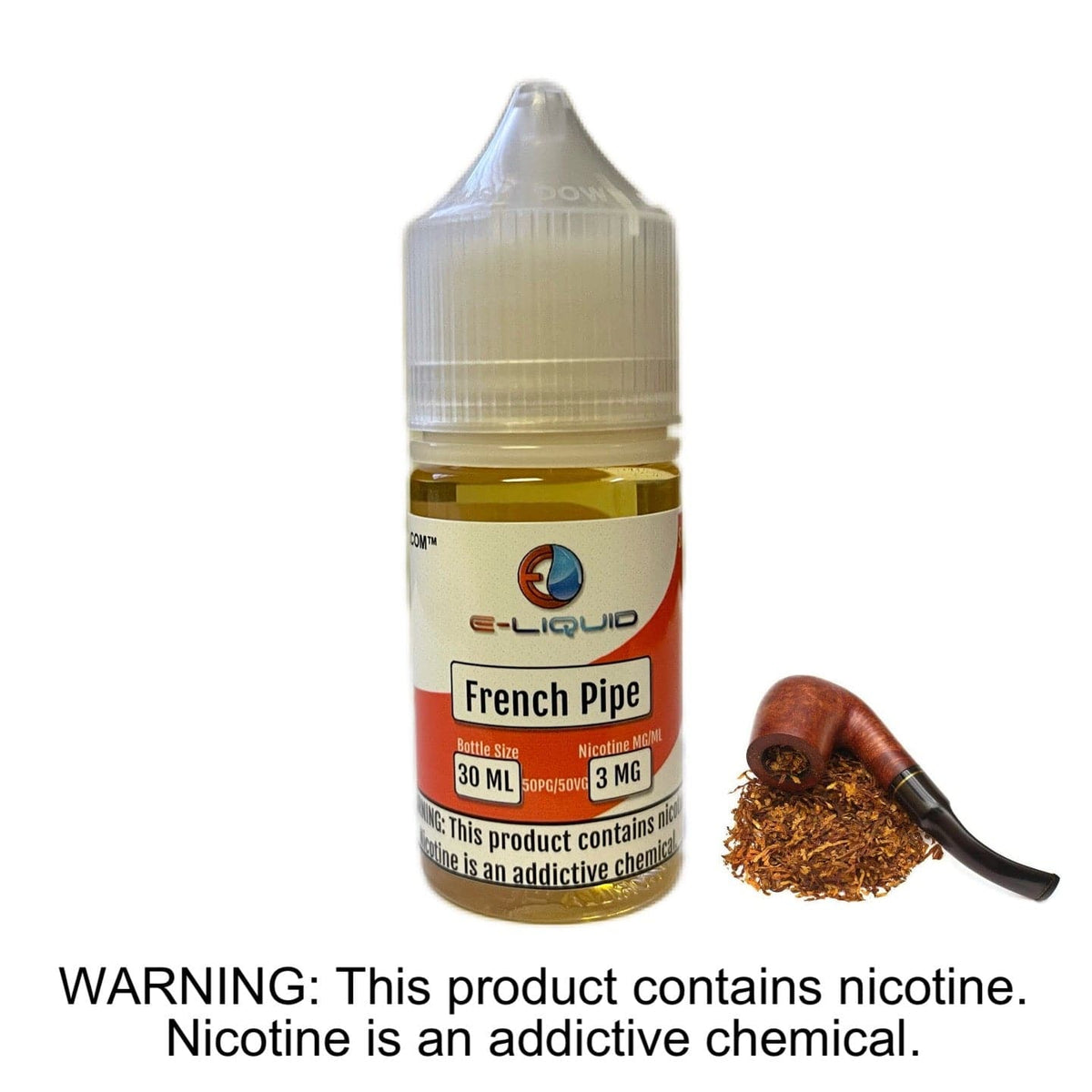 French Pipe E-Liquid — E-Liquid.com