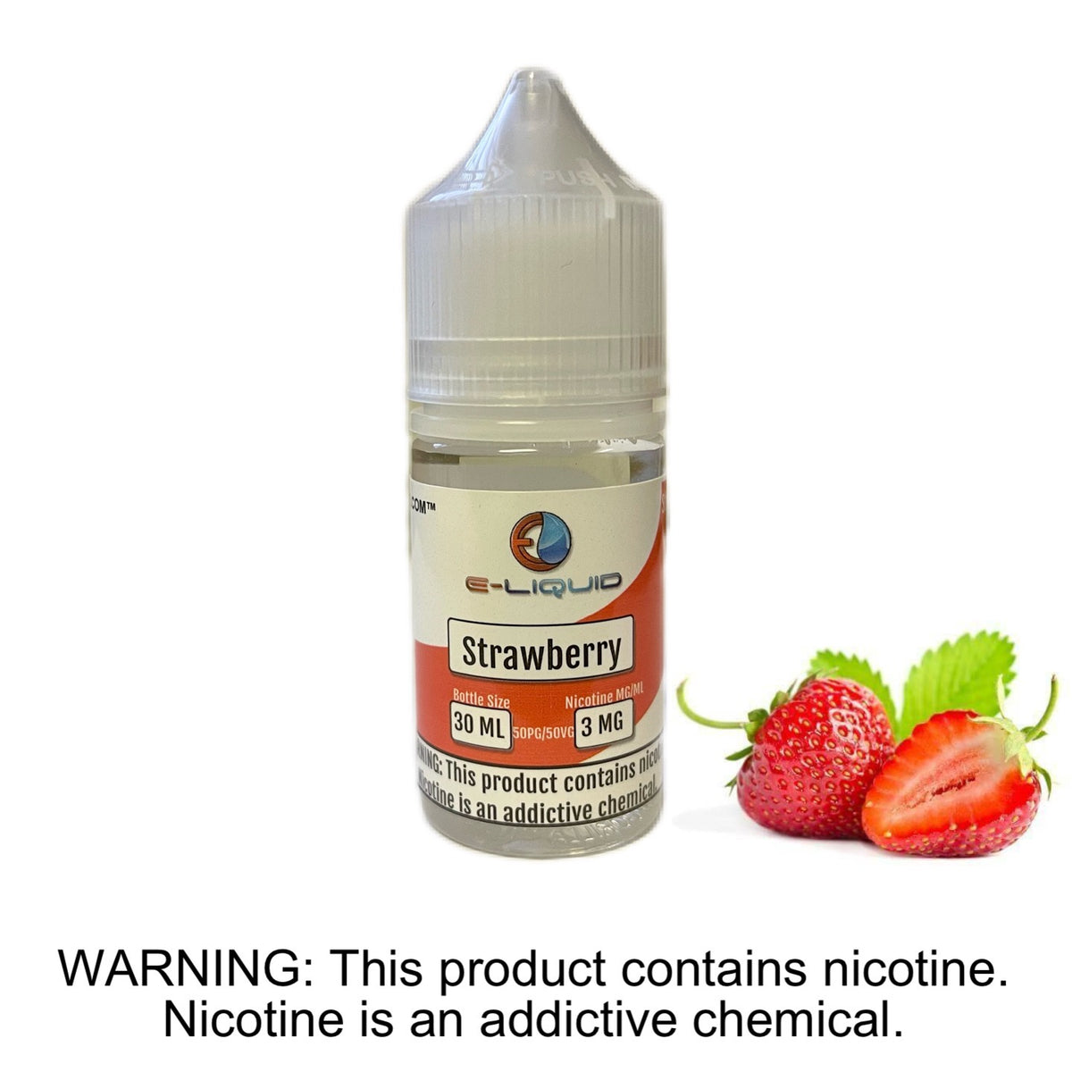 Strawberry E-Liquid — E-Liquid.com