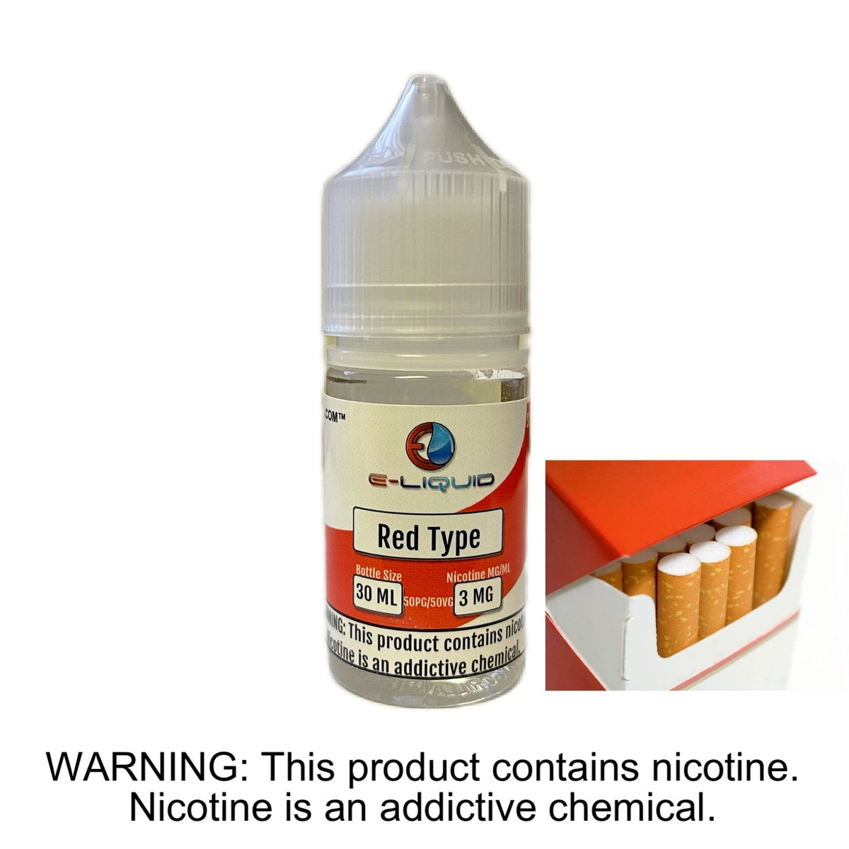 Red Type E-Liquid — E-Liquid.com