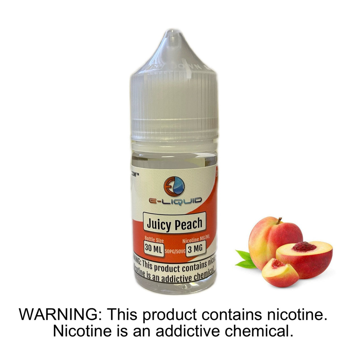 Juicy Peach E-Liquid — E-Liquid.com