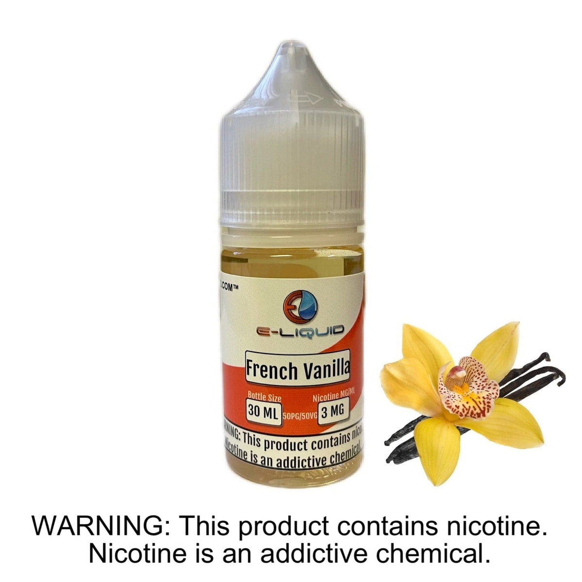 French Vanilla E-Liquid — E-Liquid.com